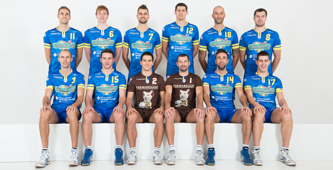 Sam Deroo élu meilleur jeune joueur de la Serie A1 en Italie ...