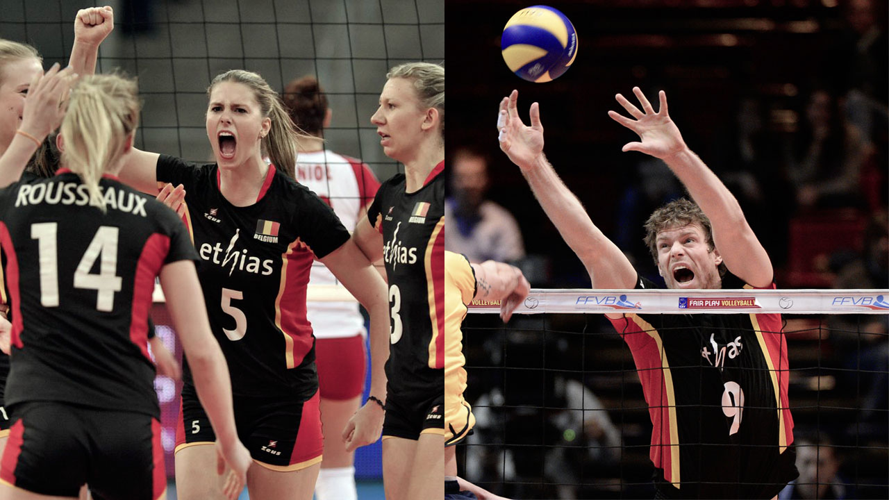 Laura Heyrman & Pieter Verhees, un couple en or ! – Volleynews.be